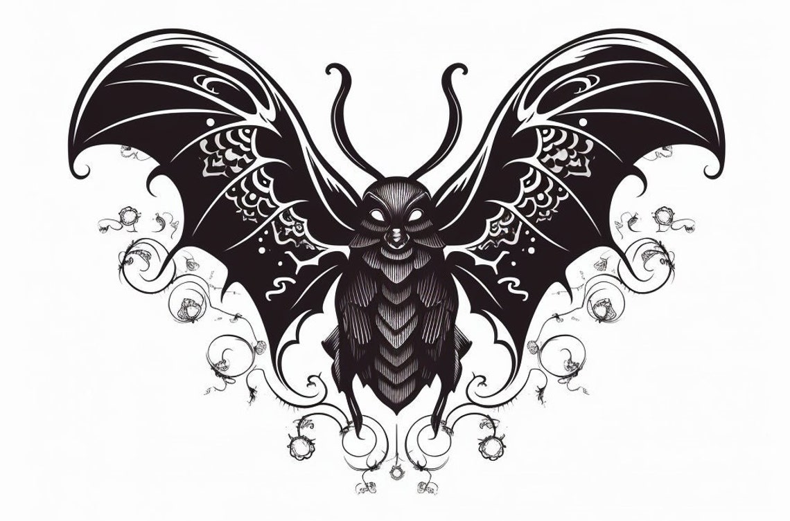 Bat Tattoos Bat Wing Tattoo bat Tattoo Ideas Simple Bat Tattoo Cute Bat ...