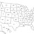 Map of the United States, 50 States Map of USA USA Map Printable ...
