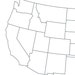 United States Blank Map | Unlabeled Map of USA Outline Printable - Etsy