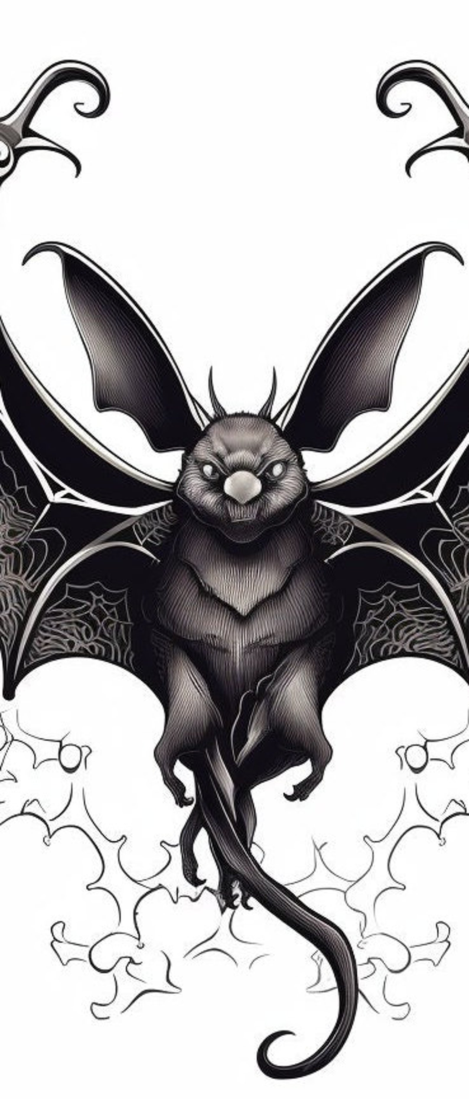Bat Tattoos Bat Wing Tattoo bat Tattoo Ideas Simple Bat Tattoo Cute Bat ...