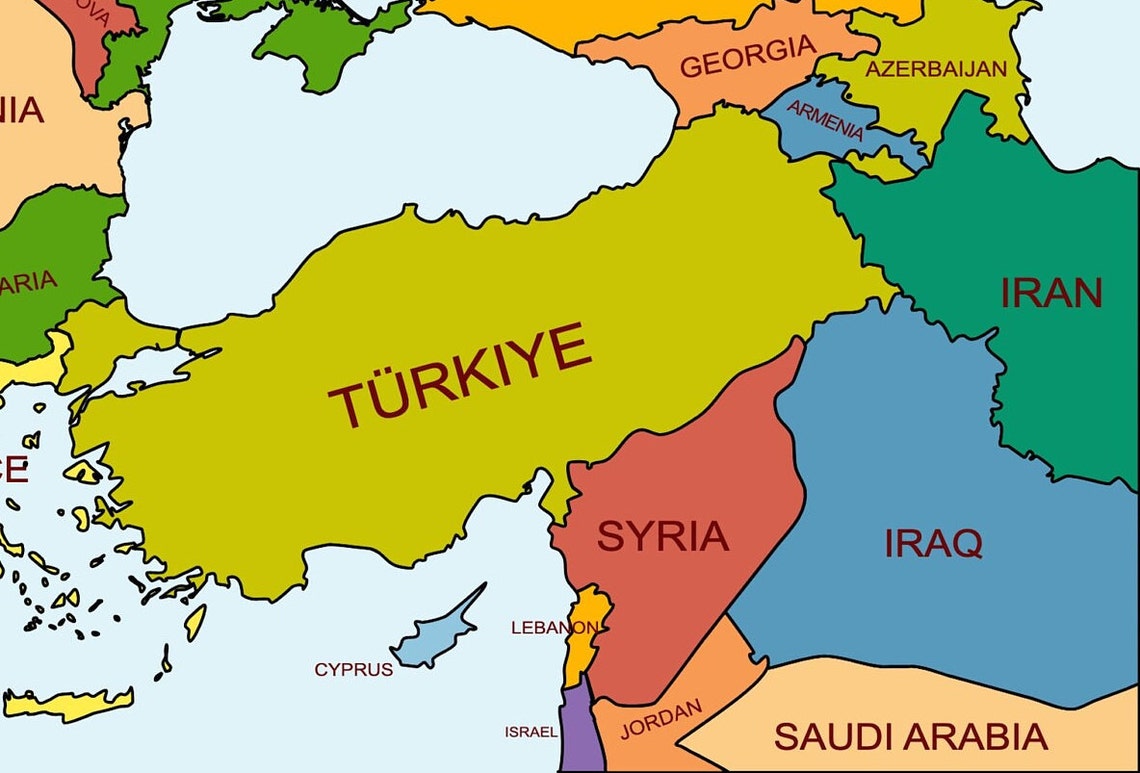 Political Map of Europe, Map of European Countries Download, Map of ...