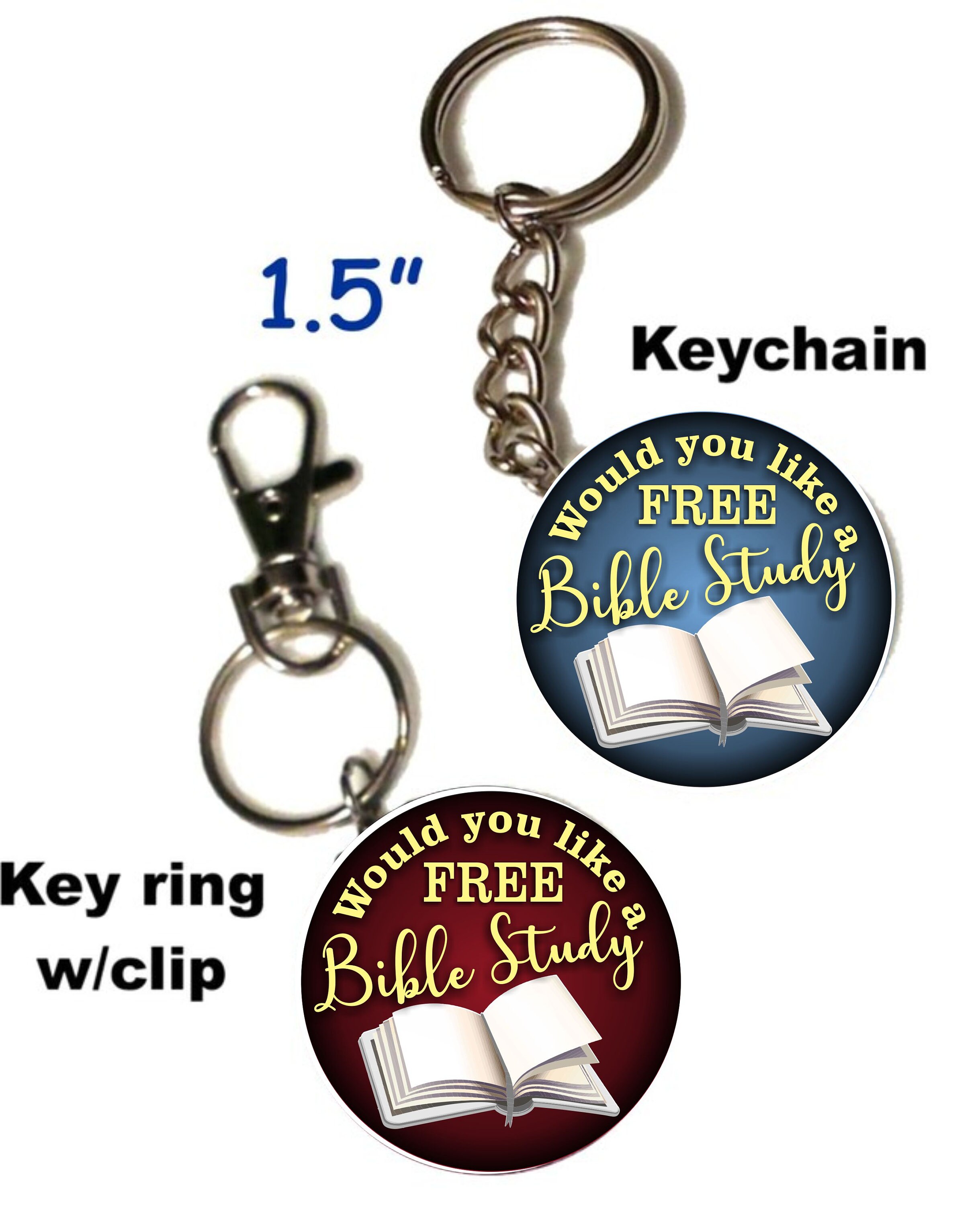 JW Gifts/jw Field Ministry Pin,keychain,bag Accessoory/would You Like a ...