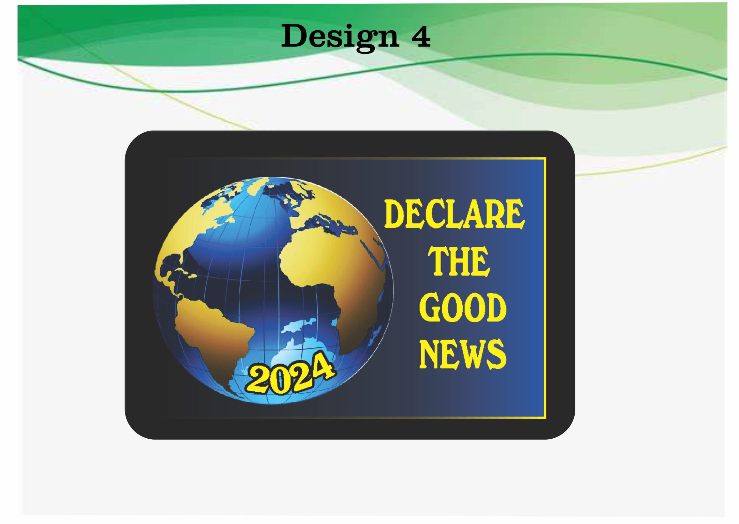 JW Gifts Declare the Good News 2024 Special Convention 2x3 Rectangle ...