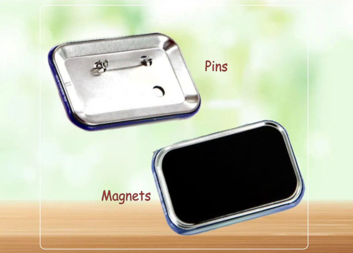 JW Gifts/2024 Special Convention Tampa/ 2x3 Rectangle Pins or Magnets/4 ...