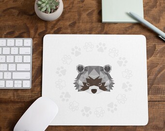 Panda Keyboard Pad and Mouse Pad - Etsy