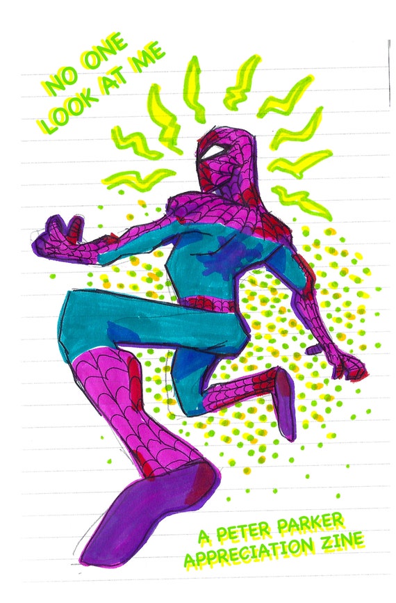 Peter Parker Appreciation Zine | Etsy