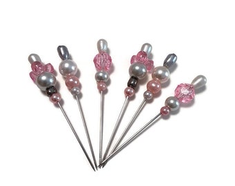 Decorative Straight Pins | Etsy