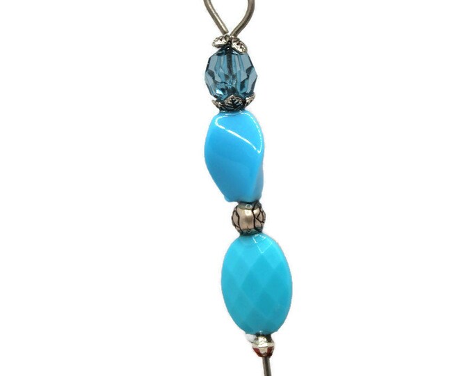 Turquoise Laying Tool for Needlepoint Twisted Bead Stiletto - Etsy