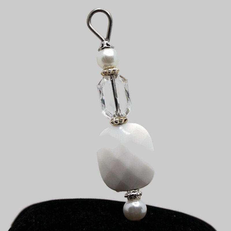 White Beaded Laying Tool for Needlepoint Pearl Quilting - Etsy