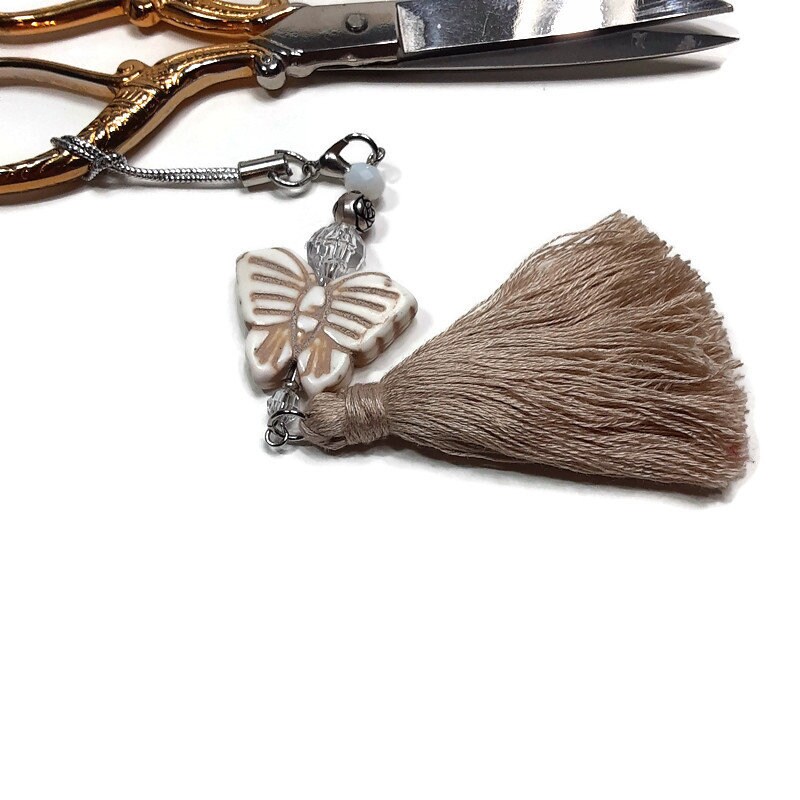 Butterfly Scissor Fob and Laying Tool Set Sewing Stile | Etsy