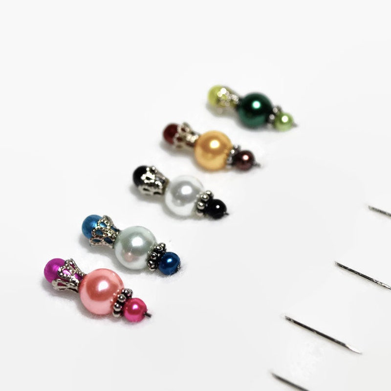 Beaded Pins - Etsy