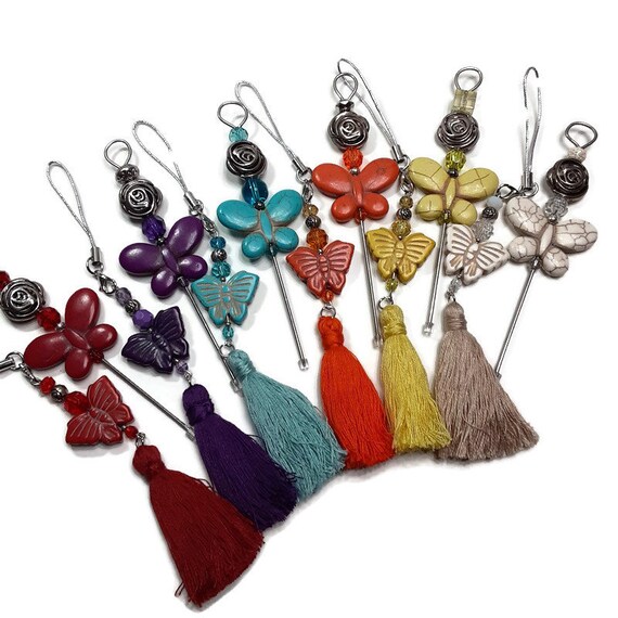 Butterfly Scissor Fob and Laying Tool Set Sewing Stile | Etsy