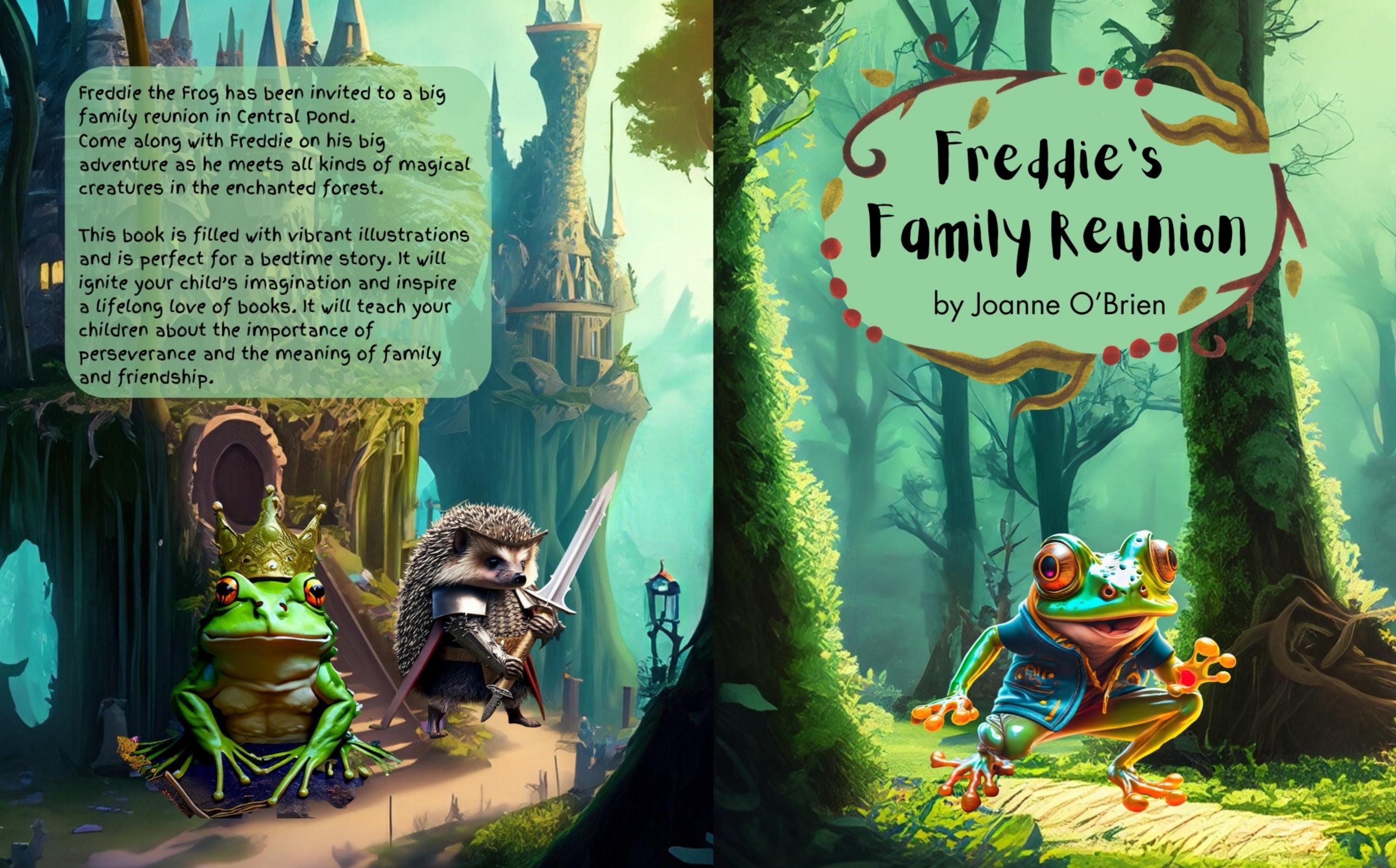 Customized Children’s Book Cover Design - Completely Custom Paperback ...