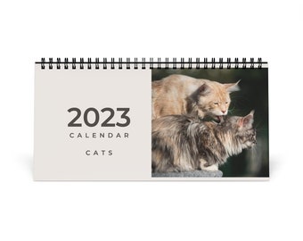 Desk Cats Calendar - Etsy