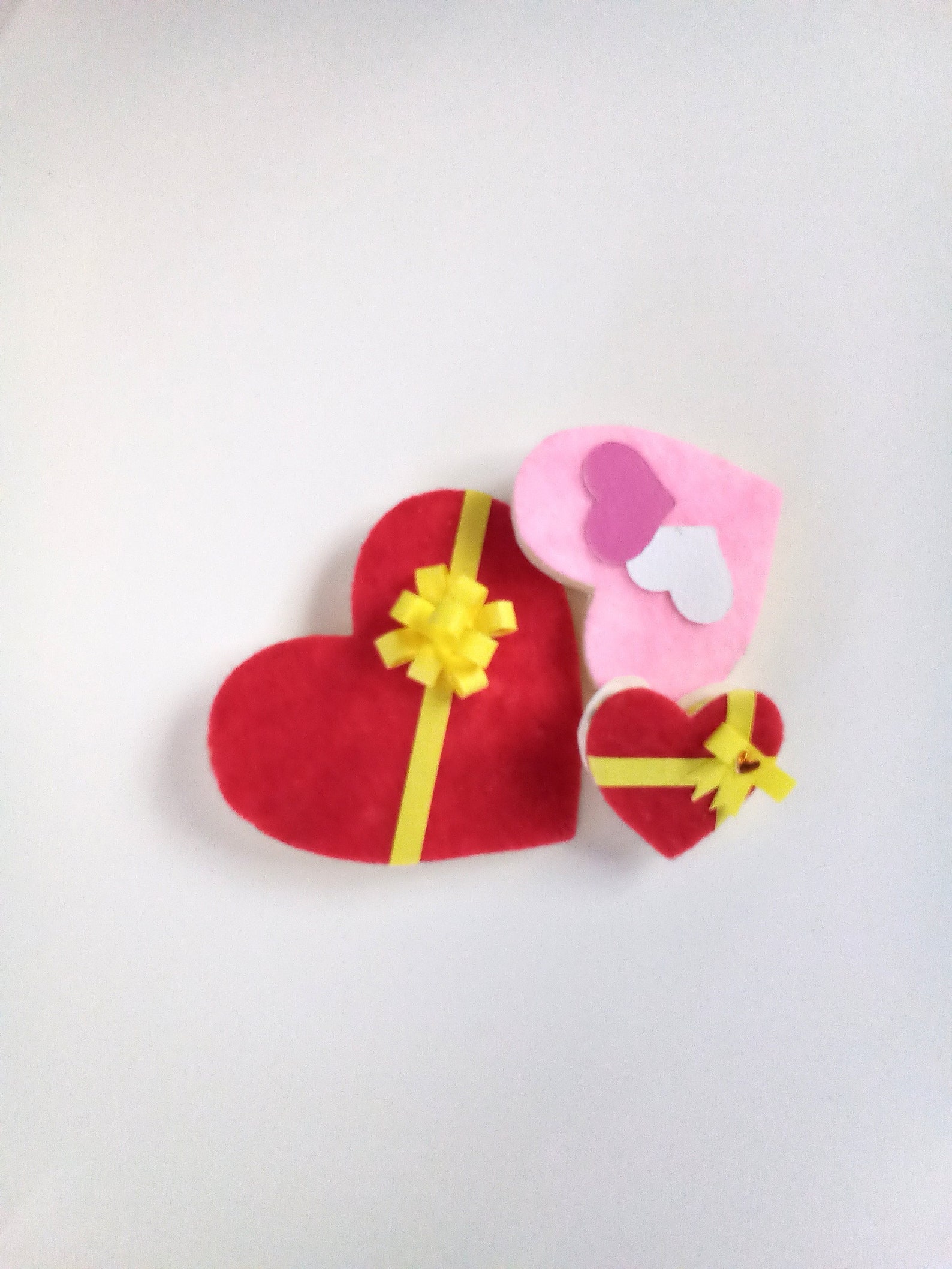 Diy Miniature Valentine's Heart Candy Box - Etsy