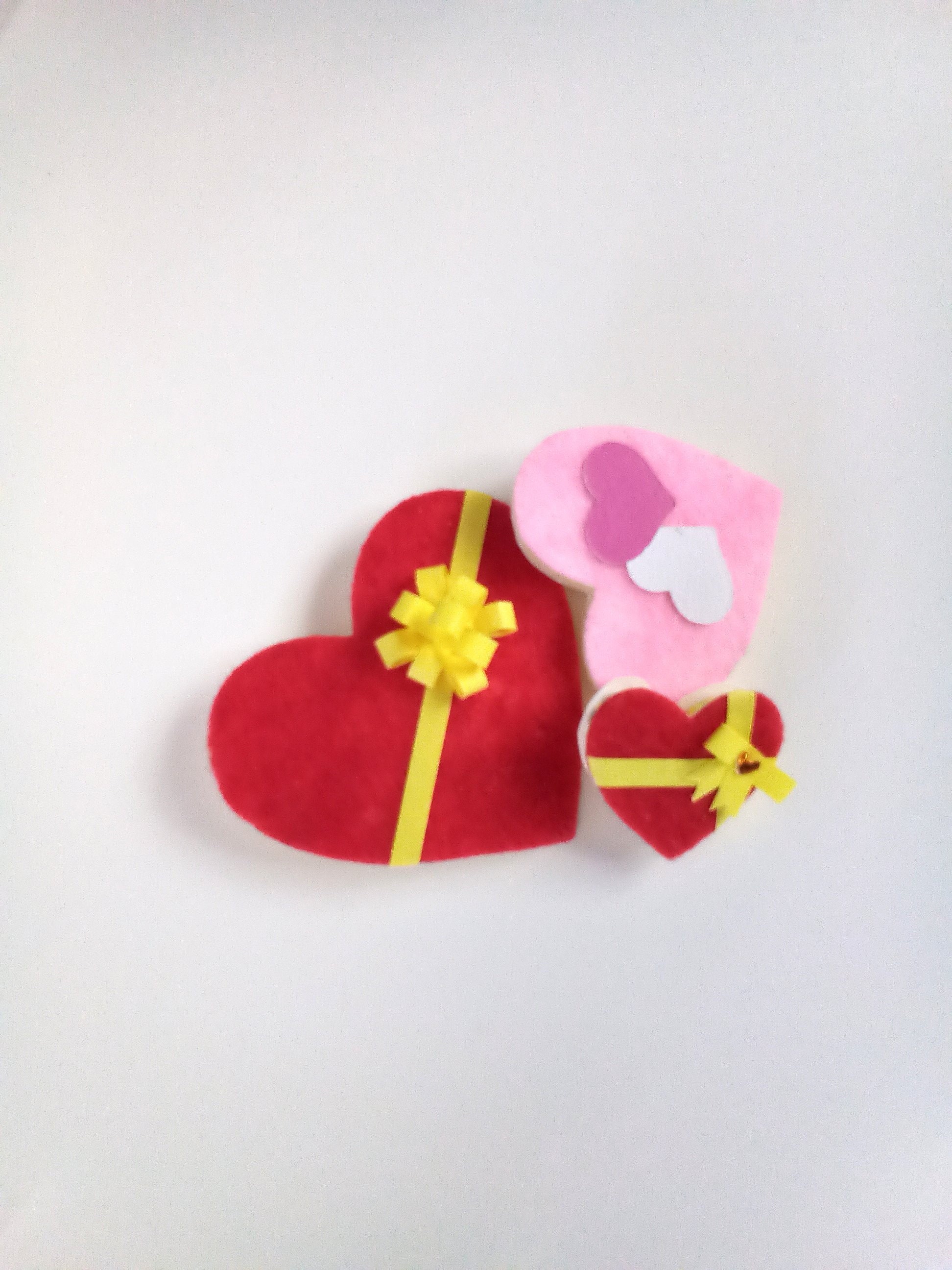 Diy Miniature Valentine's Heart Candy Box - Etsy