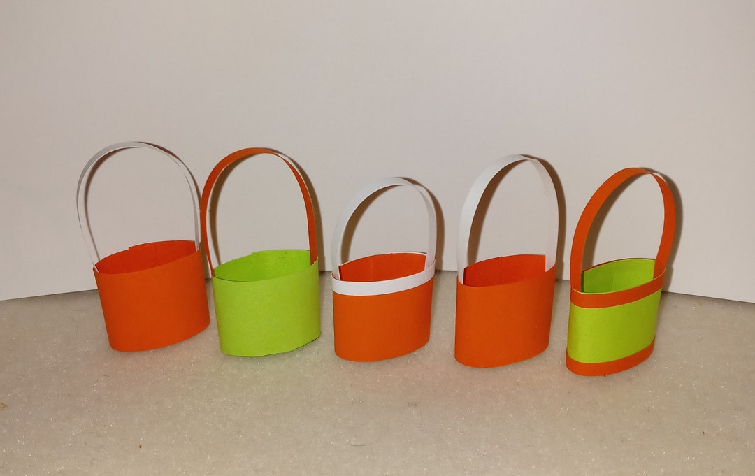 Miniature Easter Basket Kit - Etsy