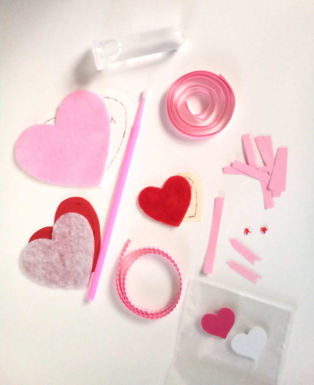 Diy Miniature Valentine's Heart Candy Box - Etsy