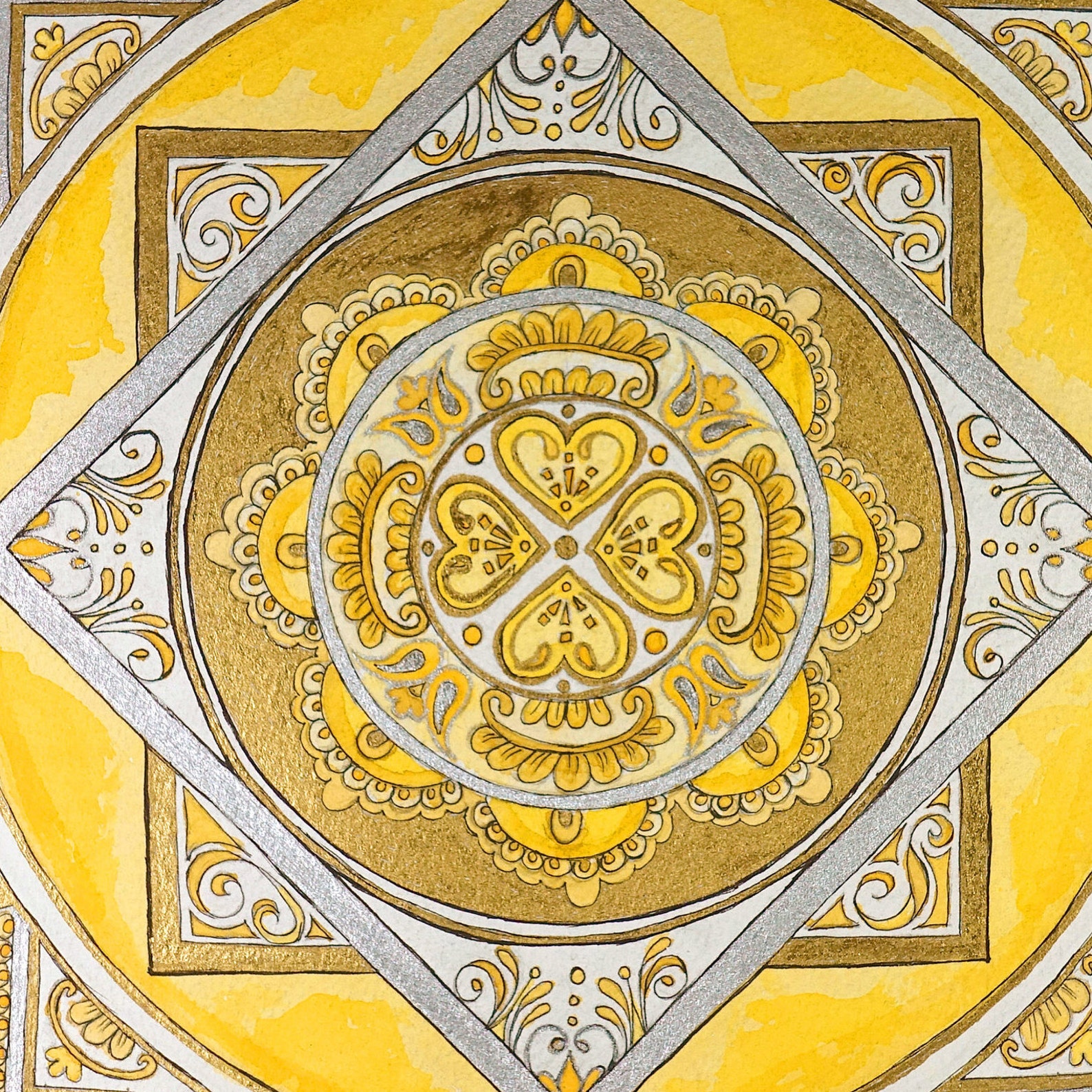 Mandala X Wealth prosperity abundance | Etsy