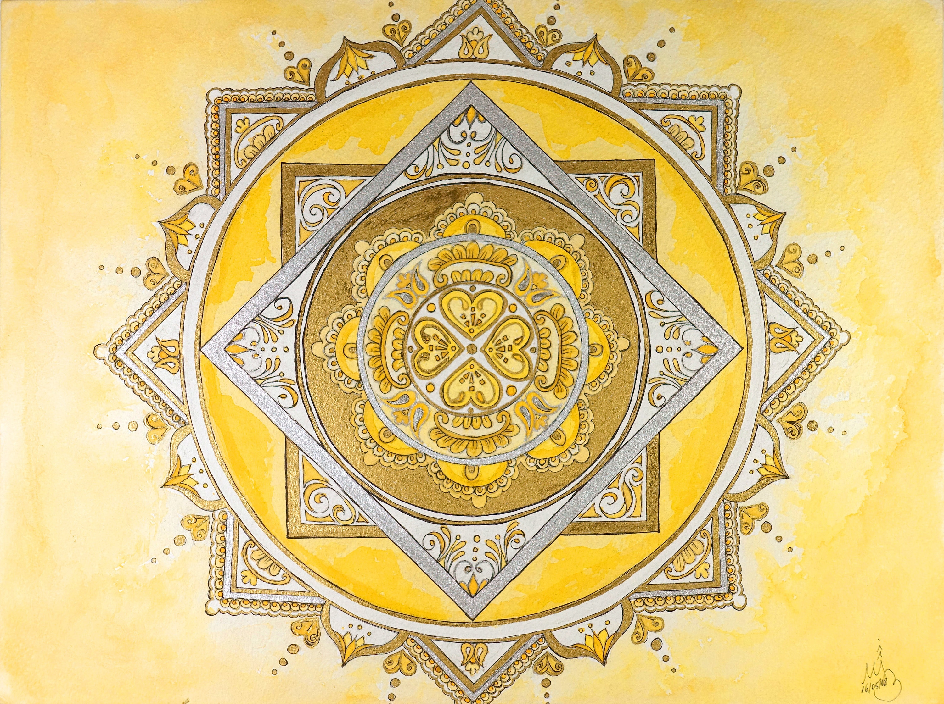 Mandala X Wealth prosperity abundance | Etsy