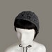 Graphite Gray Lace Summer Crochet Bonnet Mesh Bonnet Adult Bonnet ...
