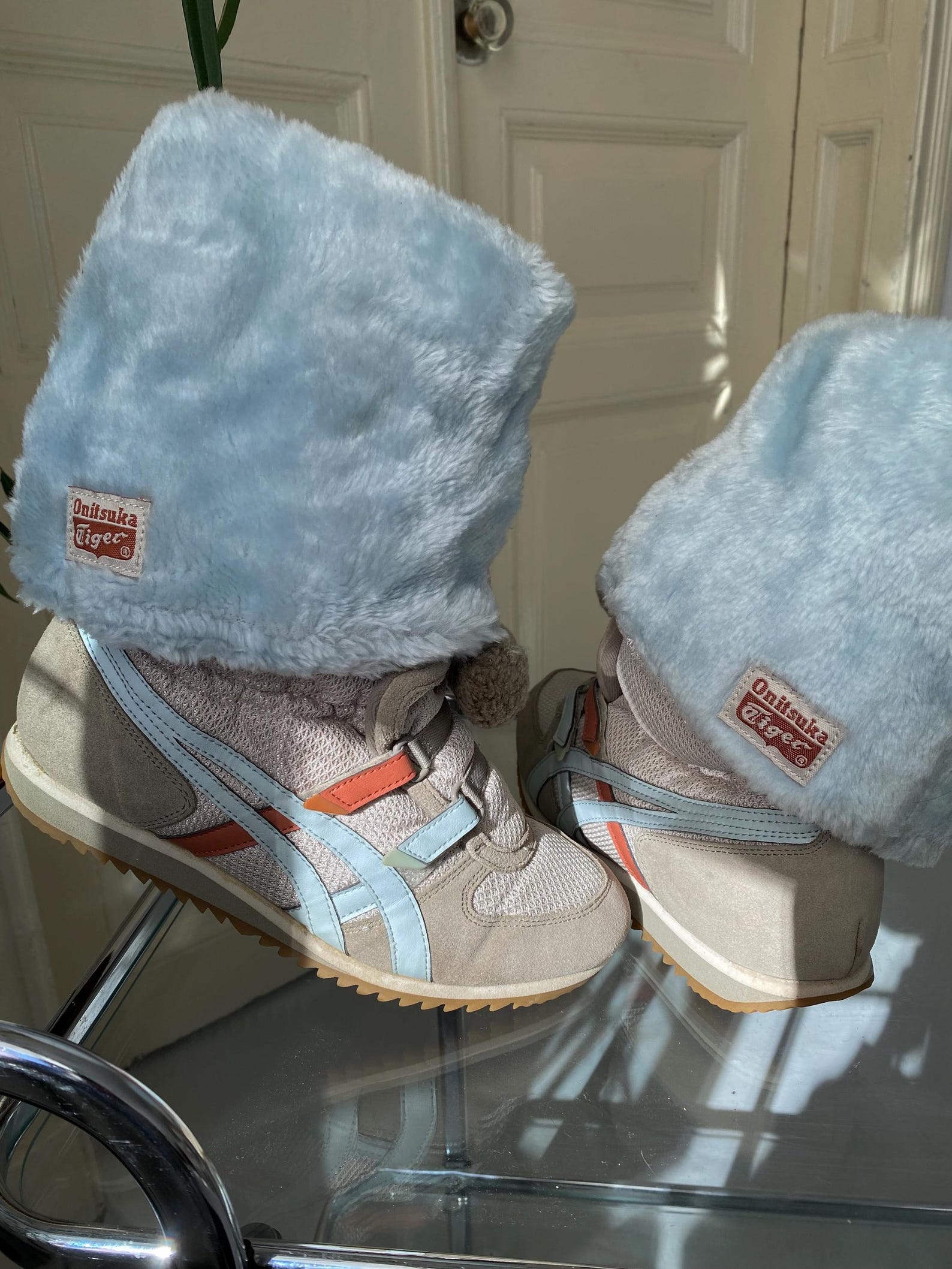 Vintage Asics Onitsuka Tiger Snow Heaven Boots Y2K Sport Boots EU 38 US ...