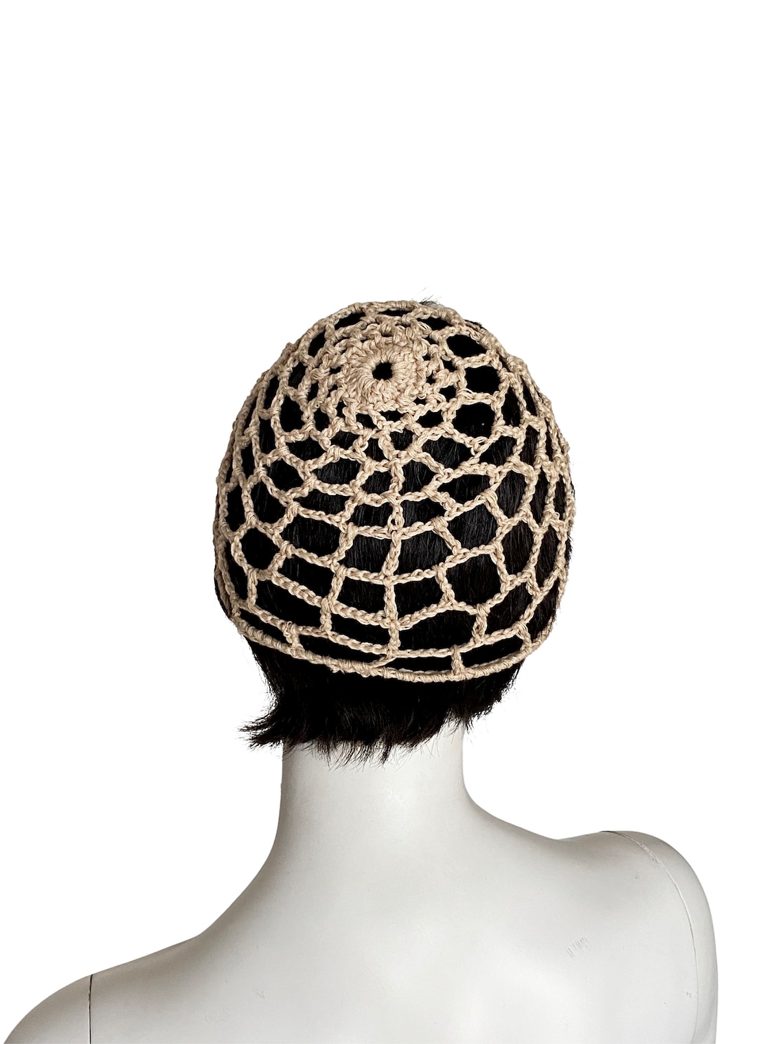 Crochet Bonnet Mesh Bonnet Adult Bonnet Summer Bonnet Knitted - Etsy