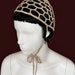 Crochet Bonnet Mesh Bonnet Adult Bonnet Summer Bonnet Knitted - Etsy