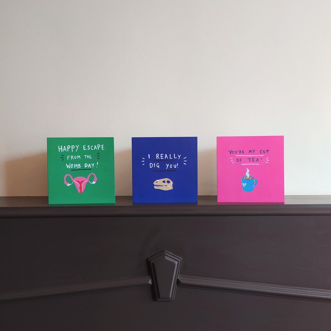 Happy Escape From the Womb Day Card - Birthday Card, Funny Card, Funny ...