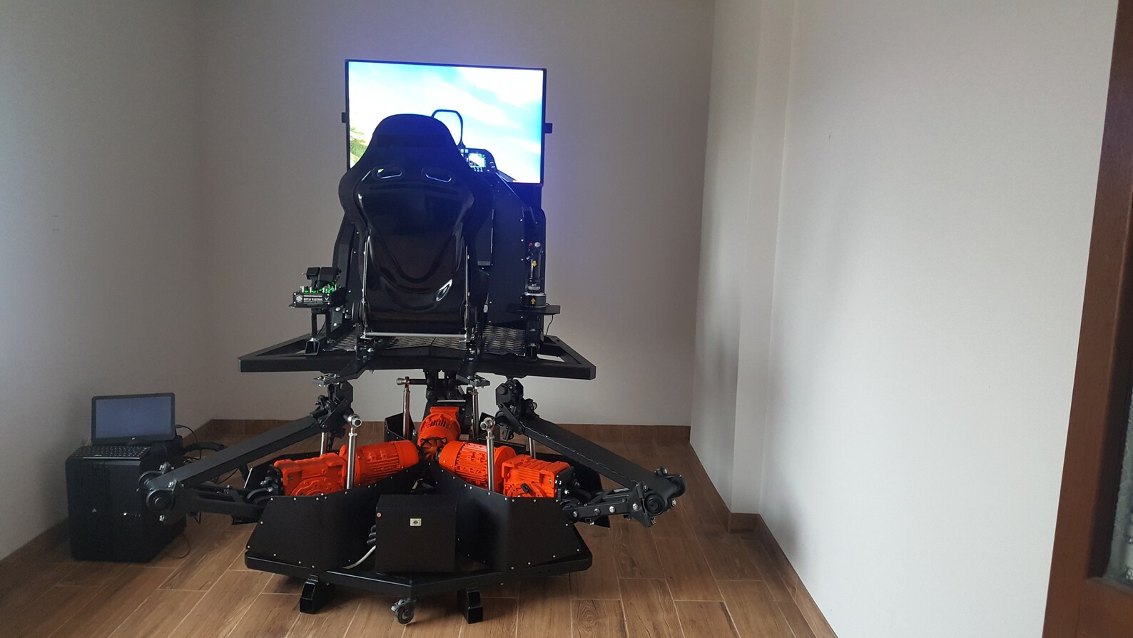 3dof Motion Simulator for Car Racing / Flight Simulator / Ship ...