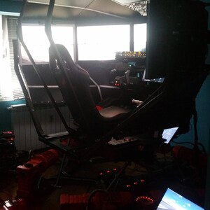 Motion Flight Simulator - Etsy