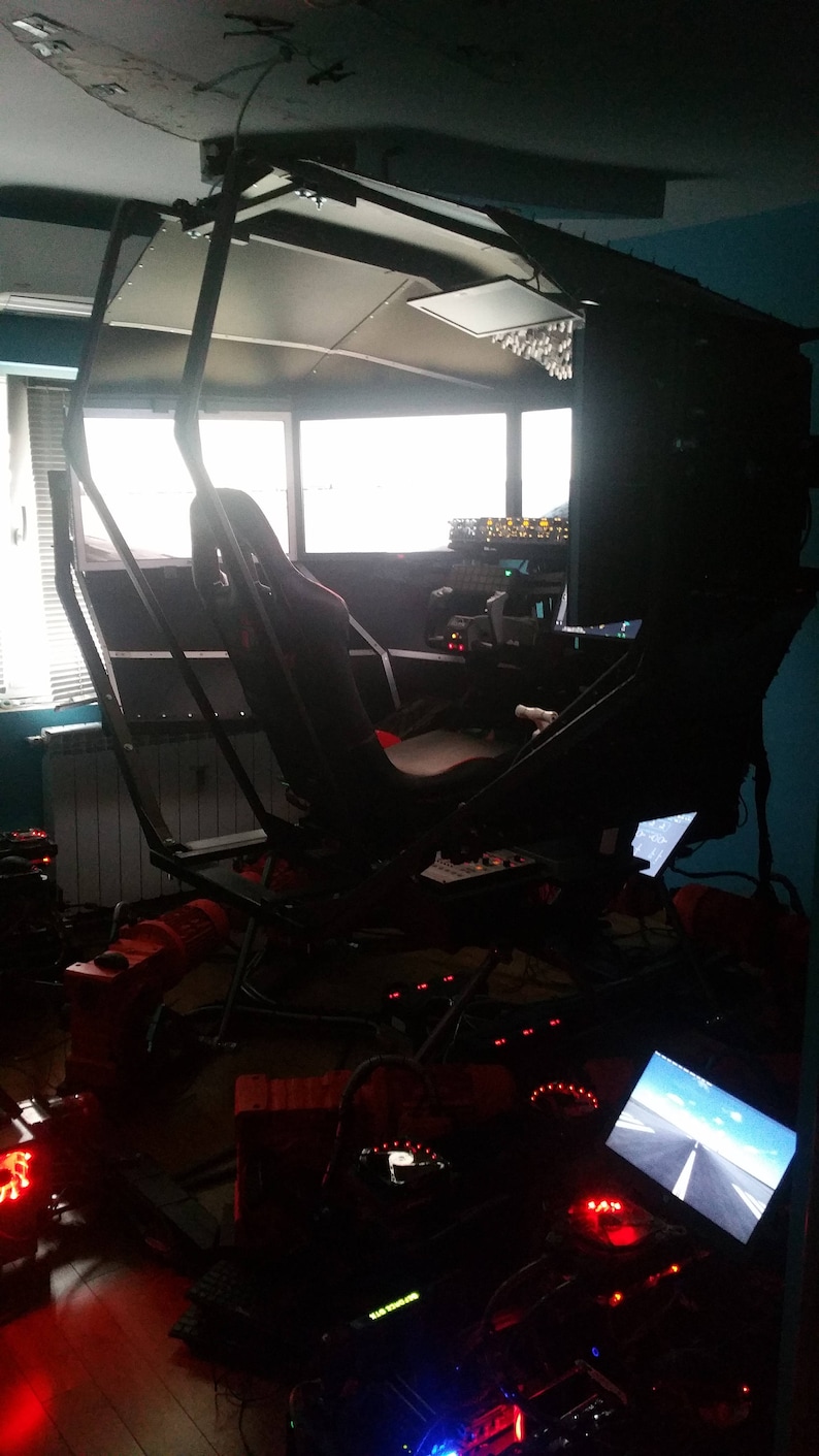 Motion Flight Simulator - Etsy