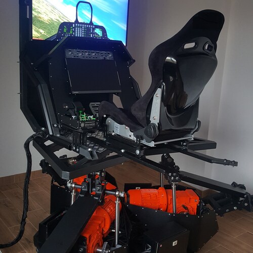 3dof Motion Simulator for Car Racing / Flight Simulator / Ship - Etsy