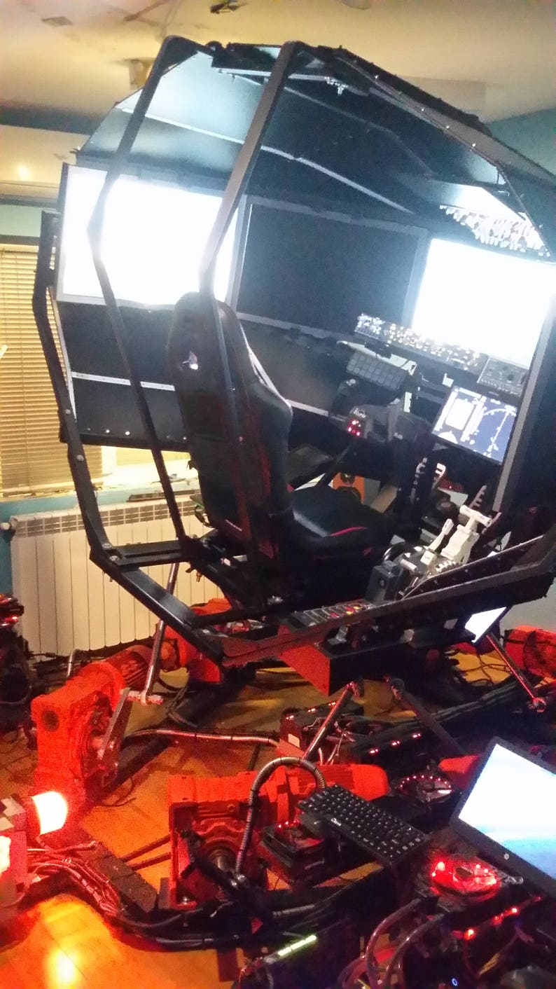 Motion Flight Simulator - Etsy
