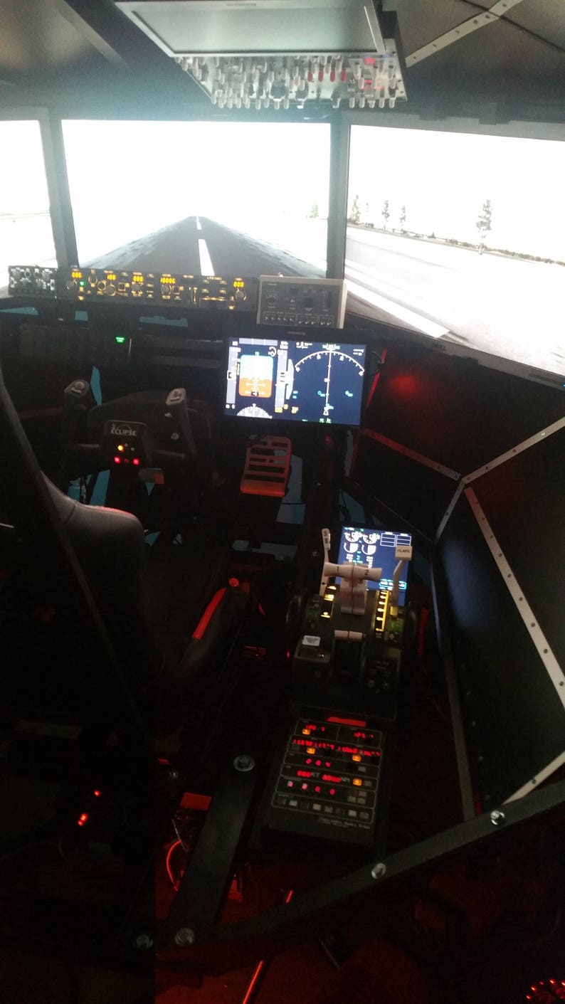 Motion Flight Simulator - Etsy