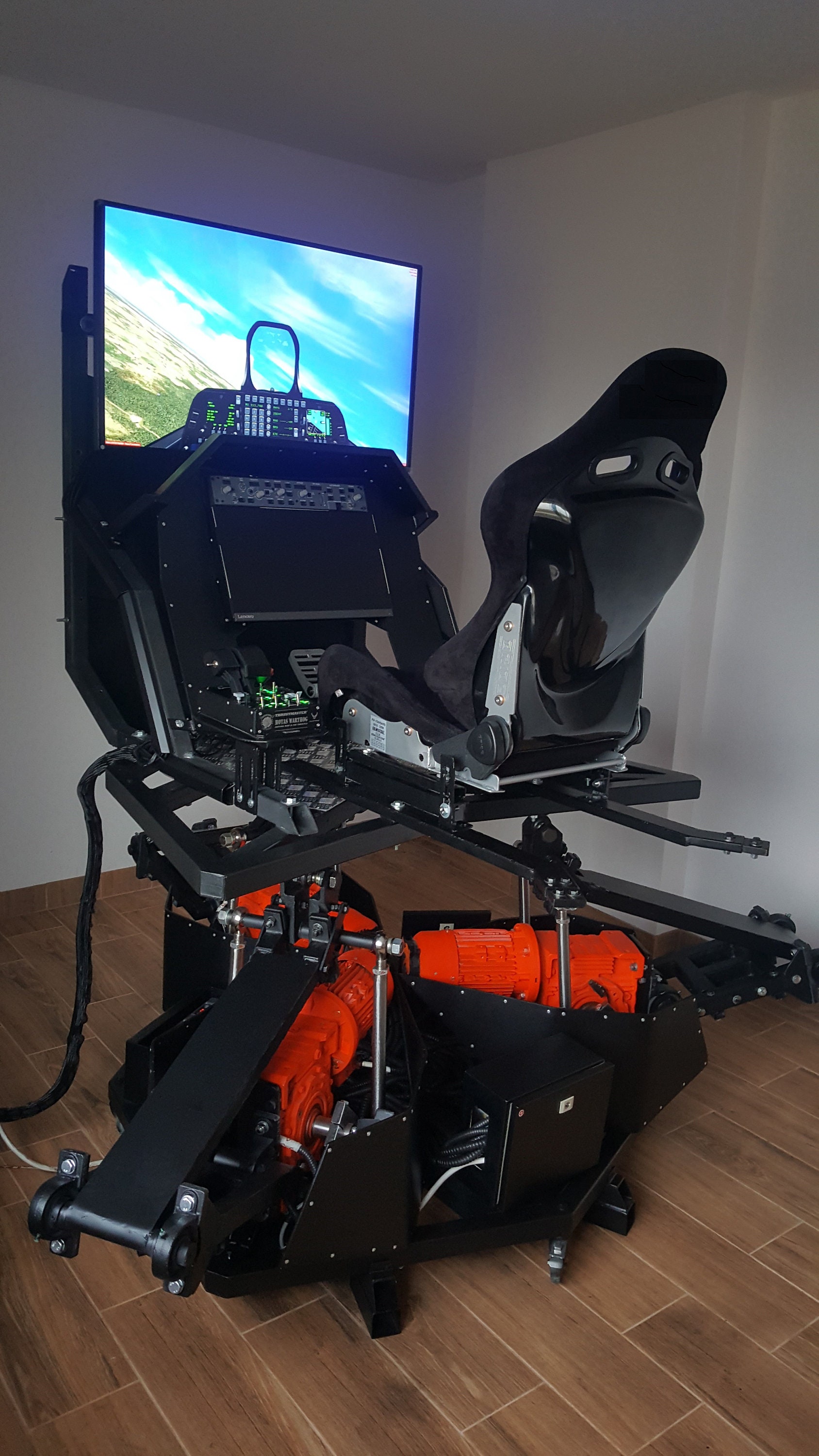 3dof Motion Simulator for Car Racing / Flight Simulator / Ship ...