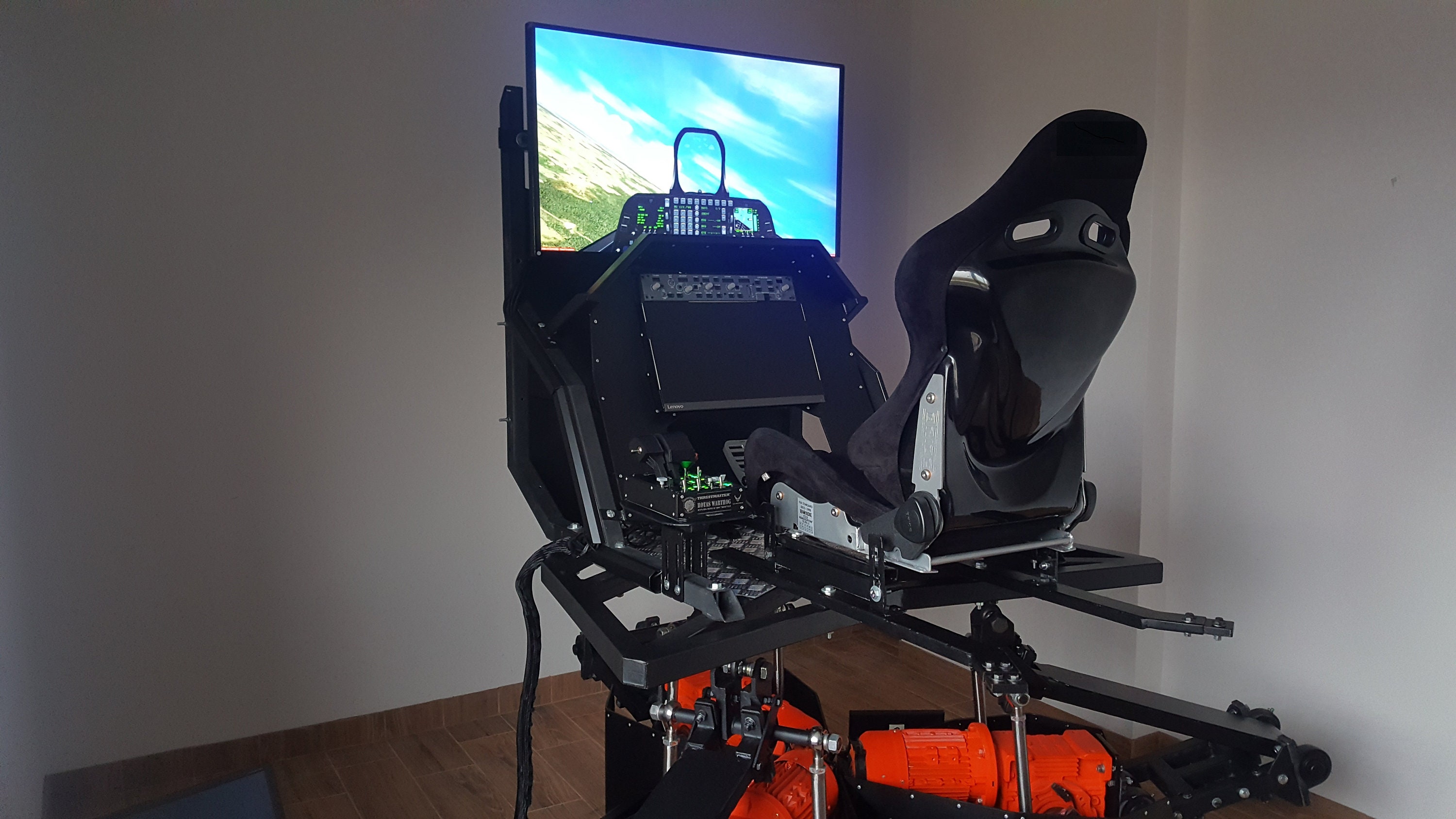 3dof Motion Simulator for Car Racing / Flight Simulator / Ship ...
