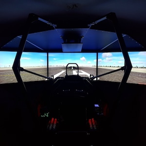 Motion Flight Simulator - Etsy