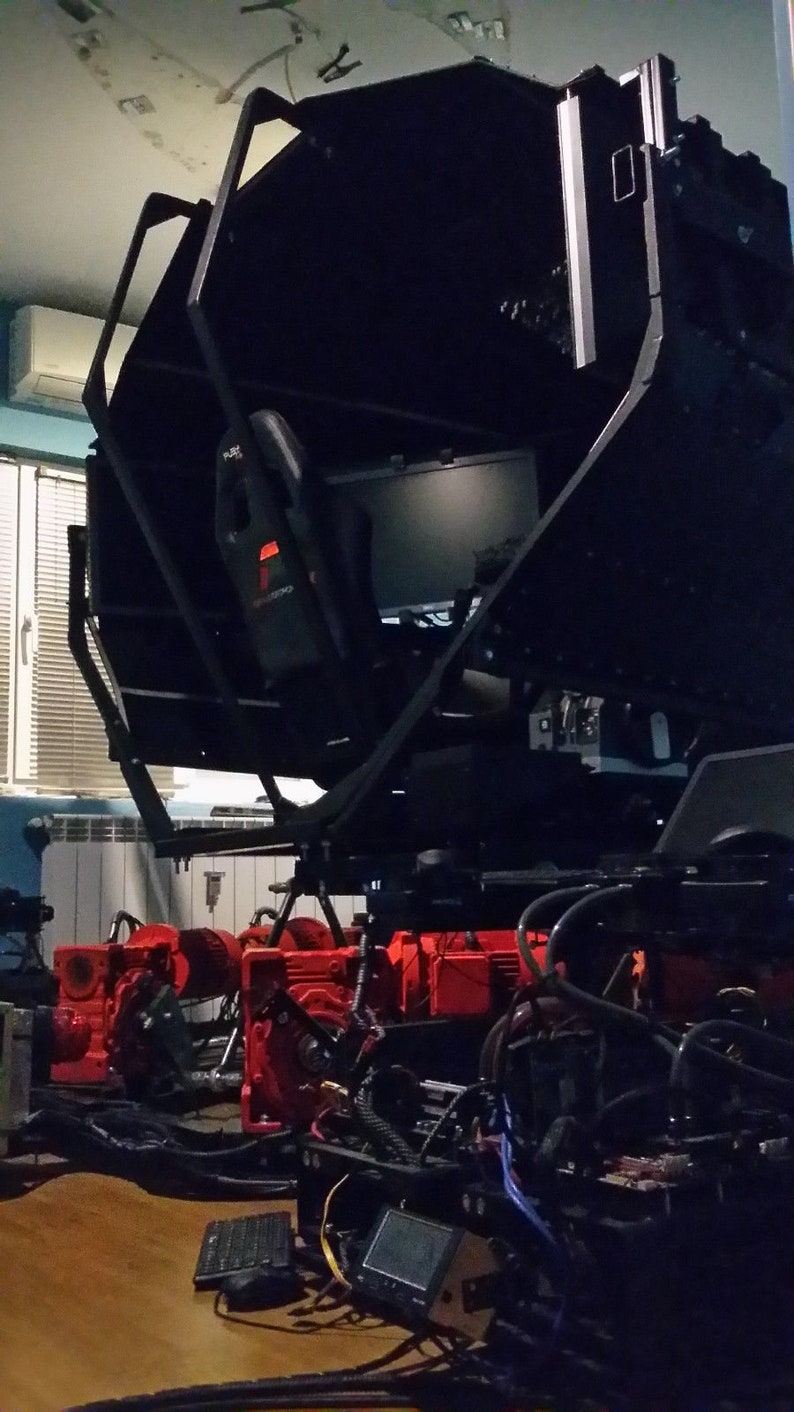 Motion Flight Simulator - Etsy