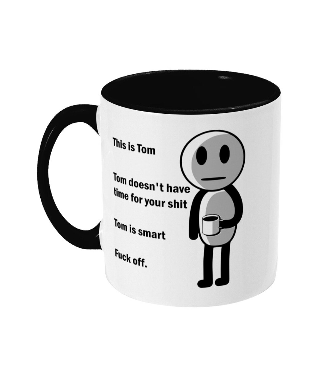 Two Toned Mug This is name Funny Mug Cup Sarcastic Mug - Etsy