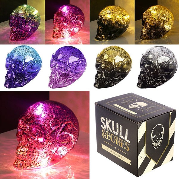 Skull Light - Etsy
