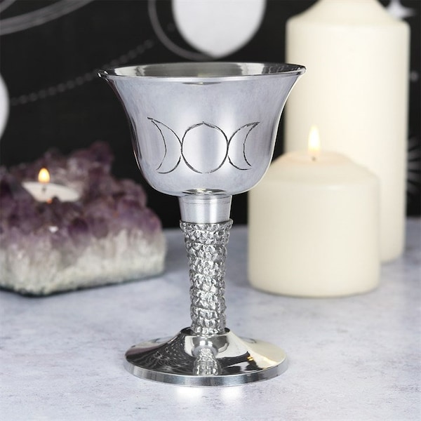 Metal Chalice - Etsy