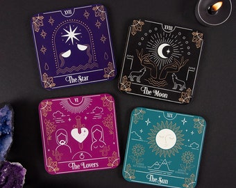 Coaster Tarot | Etsy