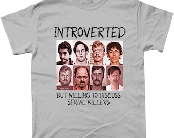 Serial Killer Shirt - Etsy