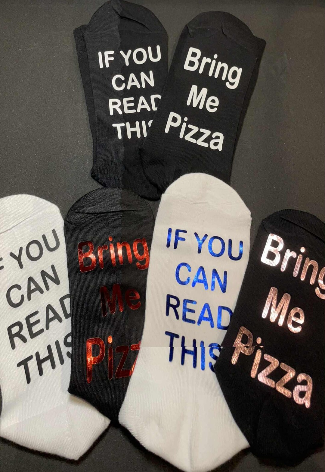 If You Can Read This Bring Me Pizza - Stocking Filler, Fathers Day Gift ...