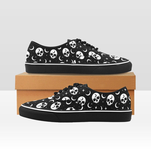 Skull Shoes - Etsy