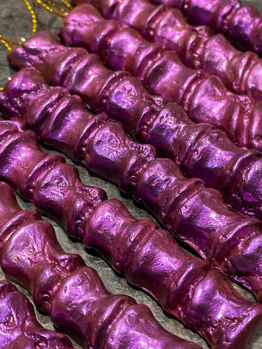 Creepmas Magenta Gothic Spinecicles Gothmas Horror Tree Decoration - Etsy