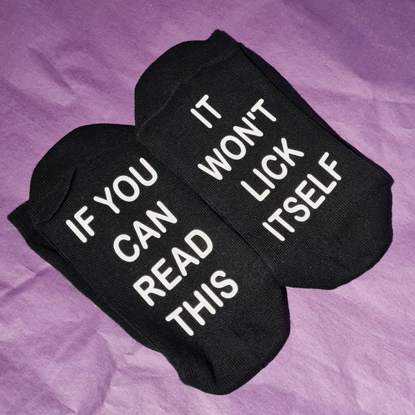 Naughty Socks - Etsy