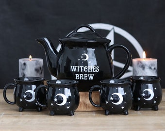 Gothic Tea Set - Etsy UK