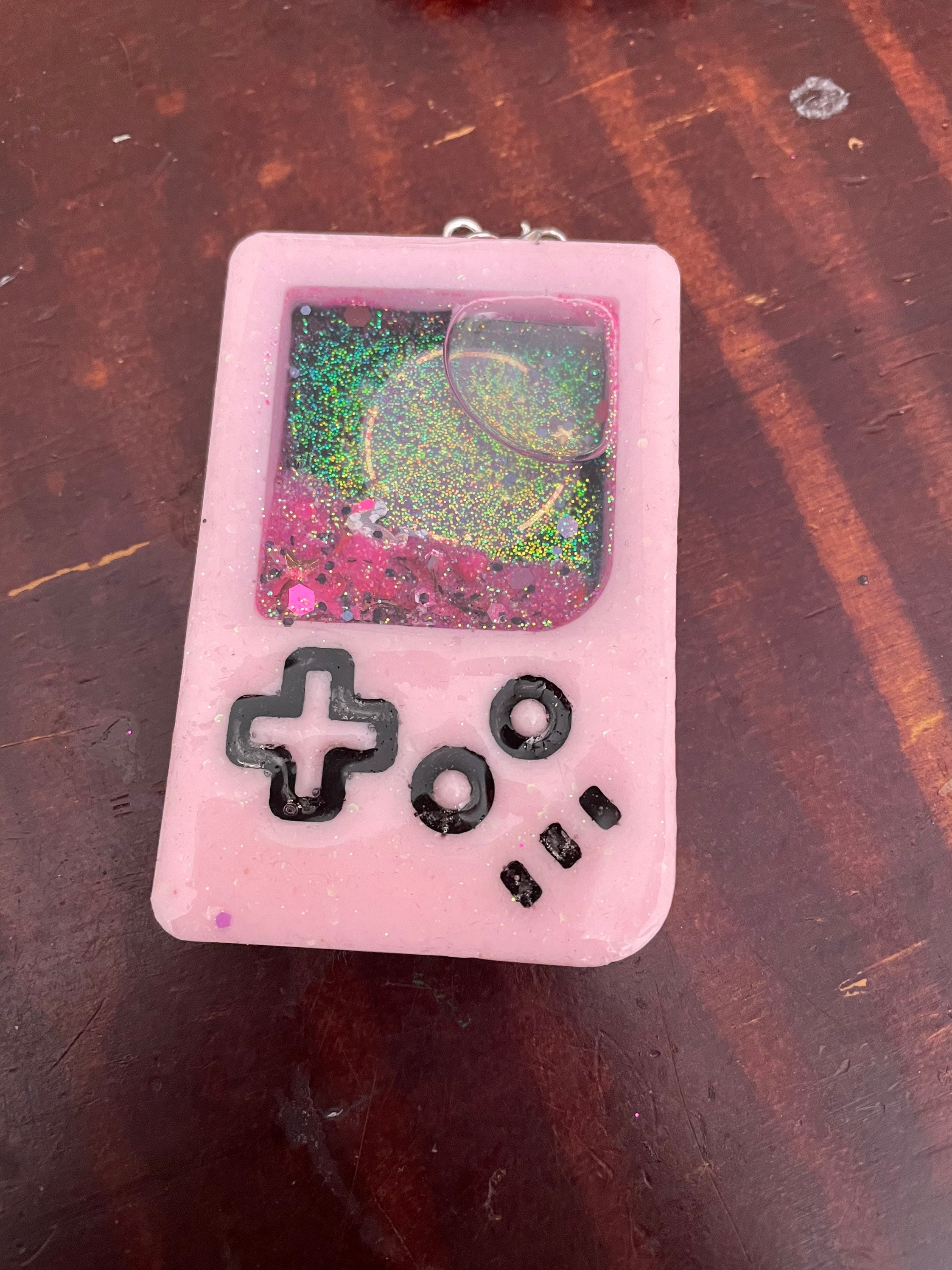Game Boy Inspired Zipper Lanyard Keychain Charm - Etsy